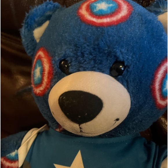 Build-A-Bear | Toys | Build A Bear Marvel Comic Avengers Captian ...